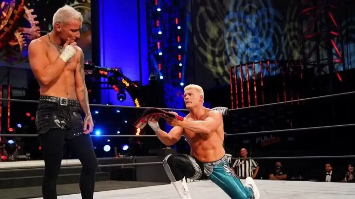 REVEALED: Why Cody Rhodes Was Referenced On AEW Dynamite By Darby Allin